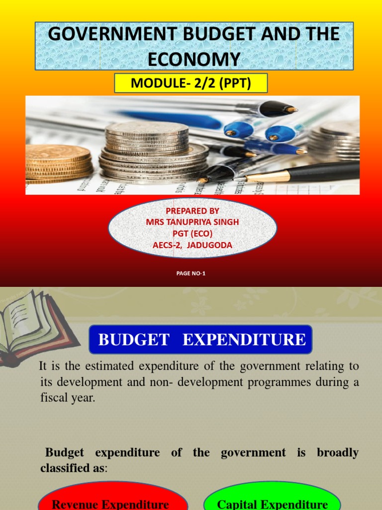 m02 Government Budget and The Economy | PDF | Government Budget Balance ...