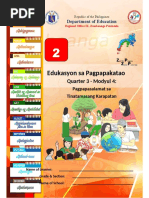 Pag Iimpok at Pagtitipid - Quarter 3W1 | PDF