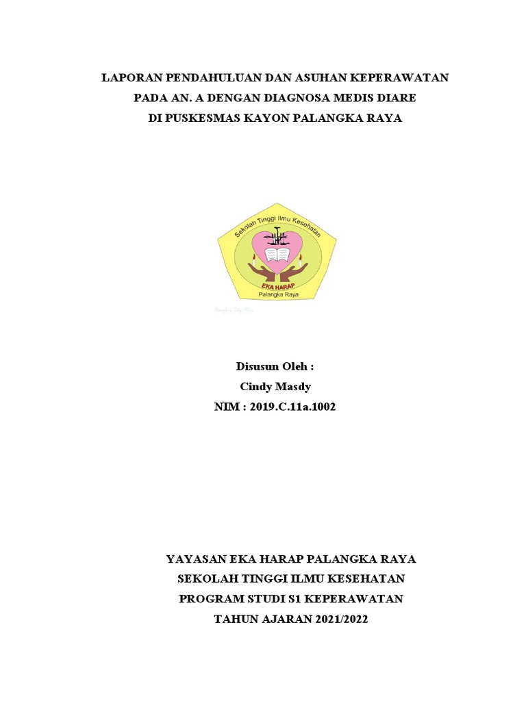 LP + Askep Diare (Cindy Masdy) | PDF