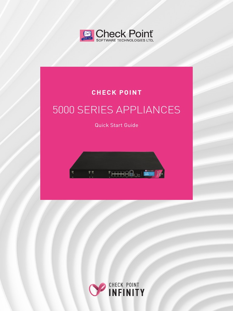 5000 Series Appliances: Check Point | PDF | Ip Address | Port (Computer ...