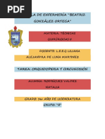 Procedimiento de Postioplastia | PDF