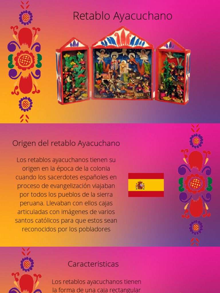 Historia del Retablo Ayacuchano | PDF