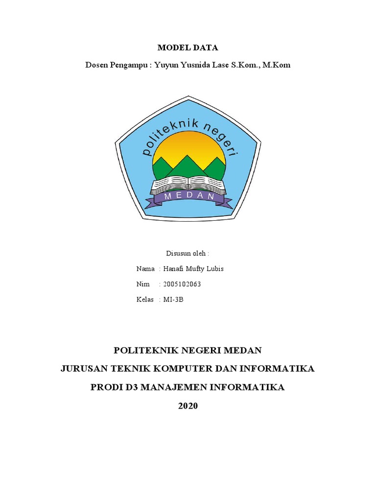 Hanafi Mufty Lubis (MI-3B) Model Data | PDF | Karier & Perkembangan ...