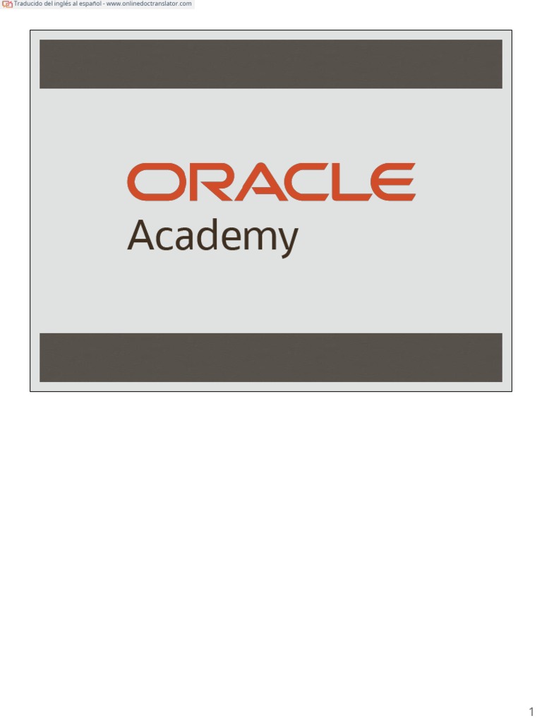 PLSQL 1 3 SG - En.es | PDF | Pl / Sql | Compilador PLSQL 1 3 SG - En.es | PDF | Pl / Sql | Compilador