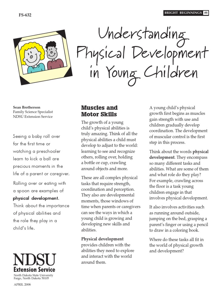 Understanding Physical Development in Young Children: Muscles and Motor ...