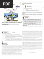 Learning Activity Sheet in ESP 9 Quarter 1 (Week 1) | PDF