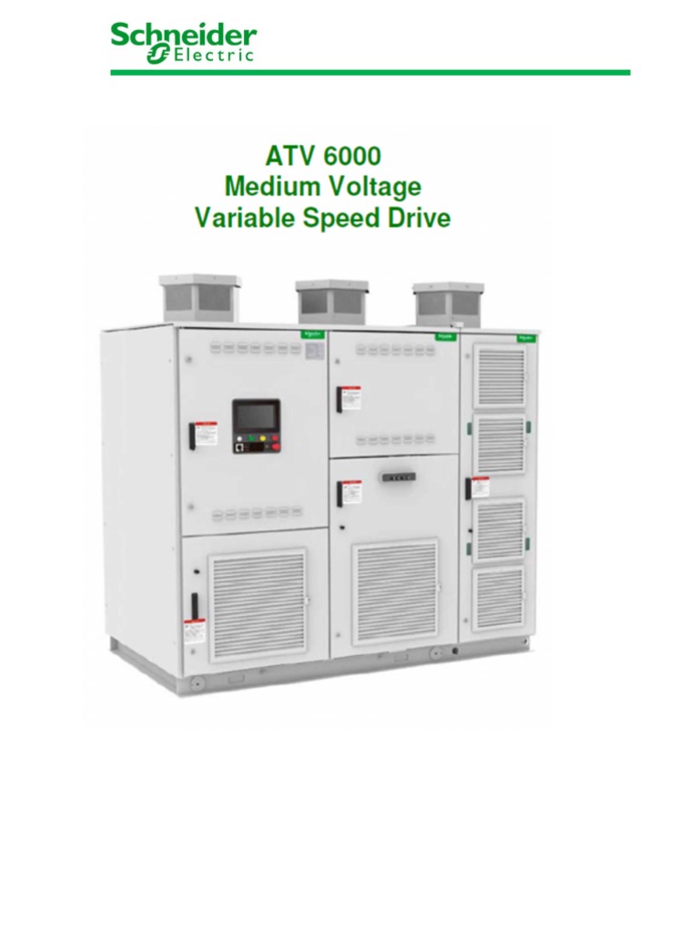 Altivar 6000 Medium Voltage Drive Overview | PDF | Power Inverter ...