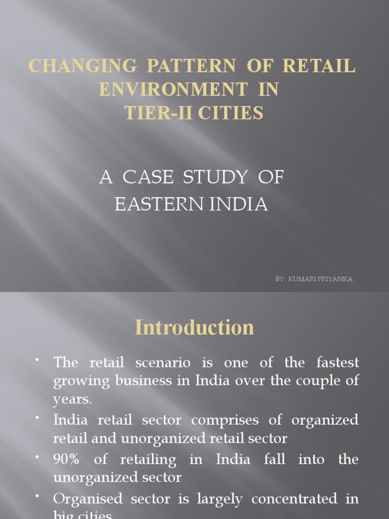 Changing Pattern of Retail Environment | PDF | Retail | Business