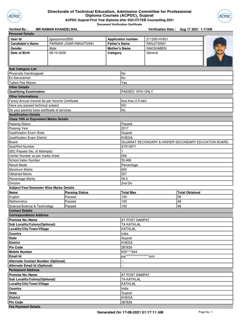 View Generated Docs Jig | PDF | Diploma | Educational Stages