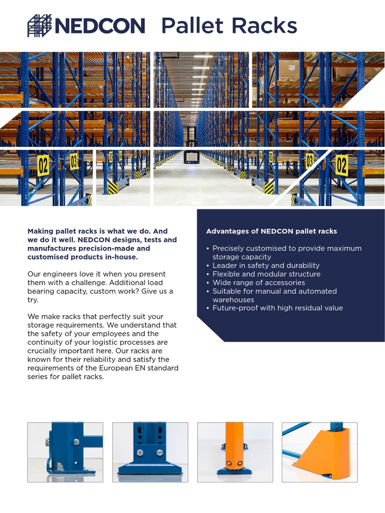 NEDCON Pallet Racks en | PDF