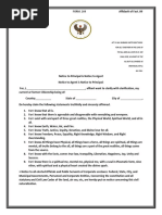 DSWD Form For Senior Citizen | PDF