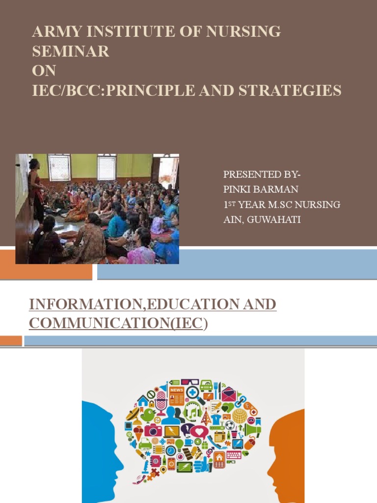 Information Education Communication | Download Free PDF | Communication ...