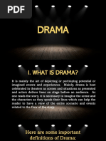20 Types of Drama Explained | PDF | Comedy | Play (Theatre)