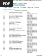 ENT Syllabus For FCPS Part 1 by CPSP | PDF