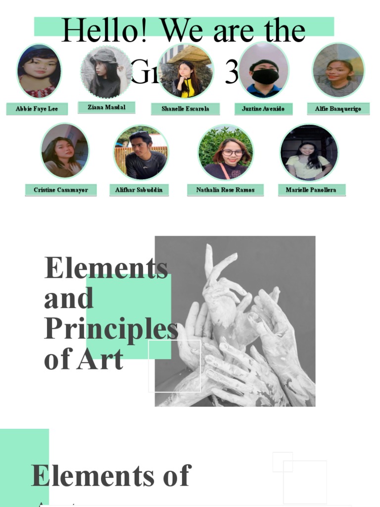 Arts Appreciation Group 3 | PDF | Medieval Art | Impressionism