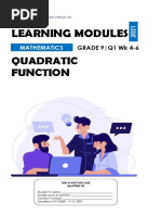 G9 Math Q2 Week 5 Laws of Radicals | PDF | Exponentiation | Equations