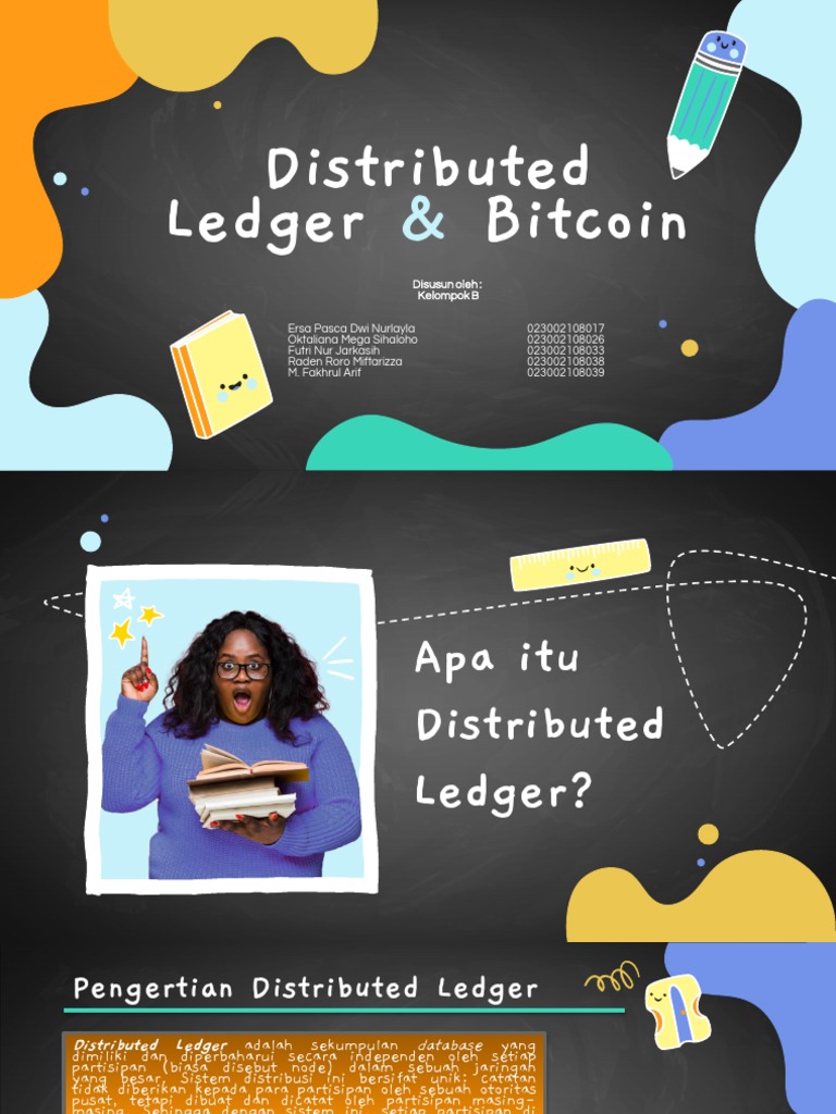 TIA Kelompok B Distributed Ledger & Bitcoin | PDF | Komputer
