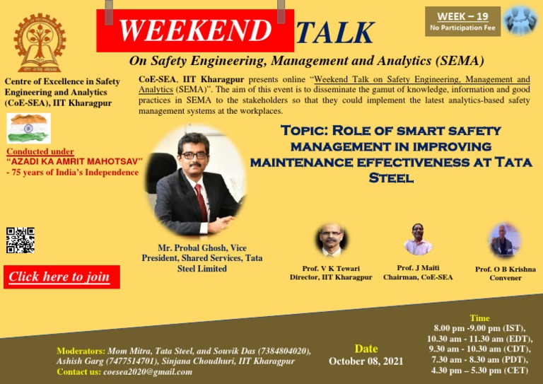 Week-19 Institute Flyer For SEMA | PDF