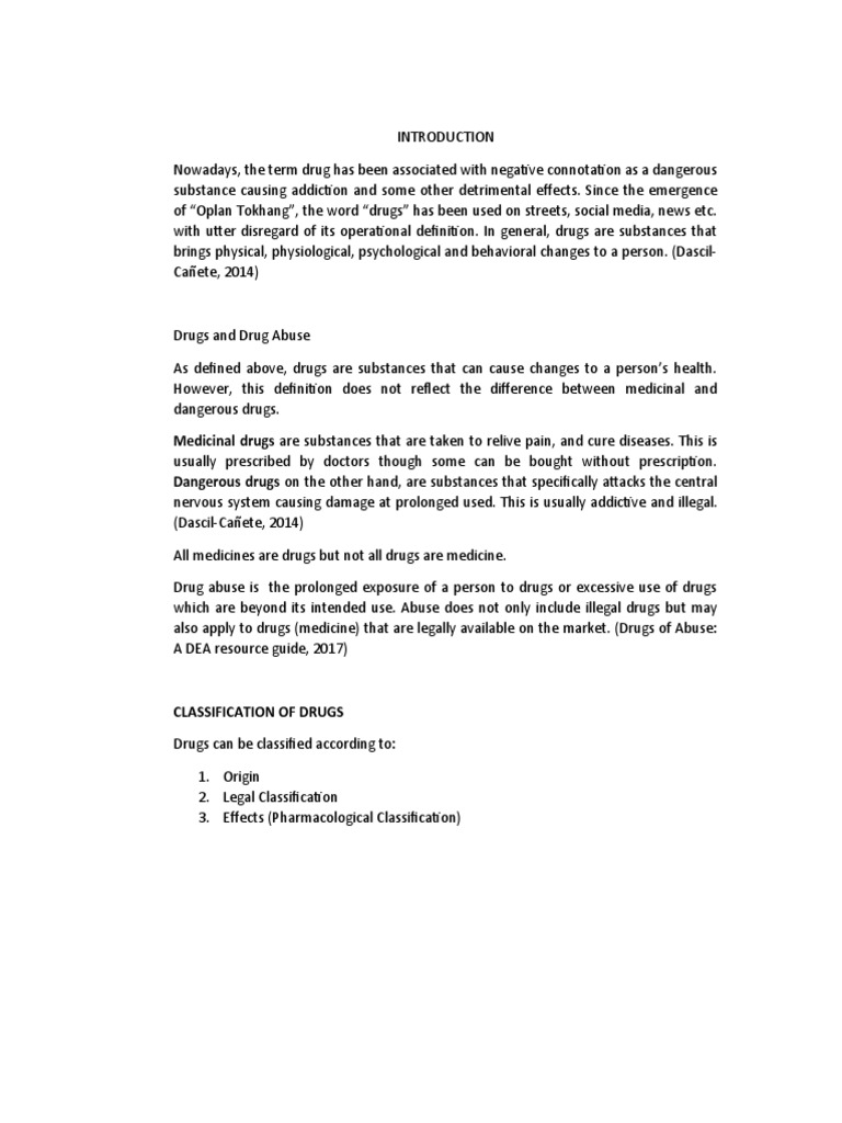 Unit Iii. Drugs | PDF | Stimulant | Drugs