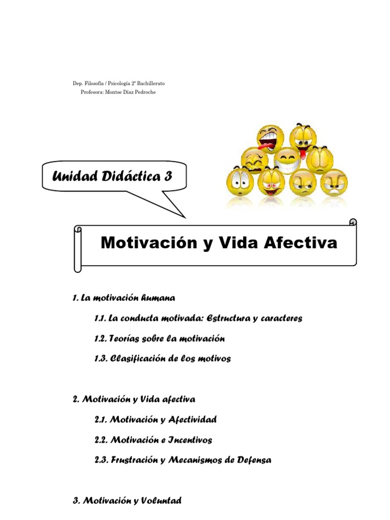 Conducta Motivada en Psicología | PDF | Motivación | Motivacional