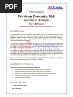Fundamentals of Petroleum Economics | PDF | Net Present Value | Internal Rate Of Return