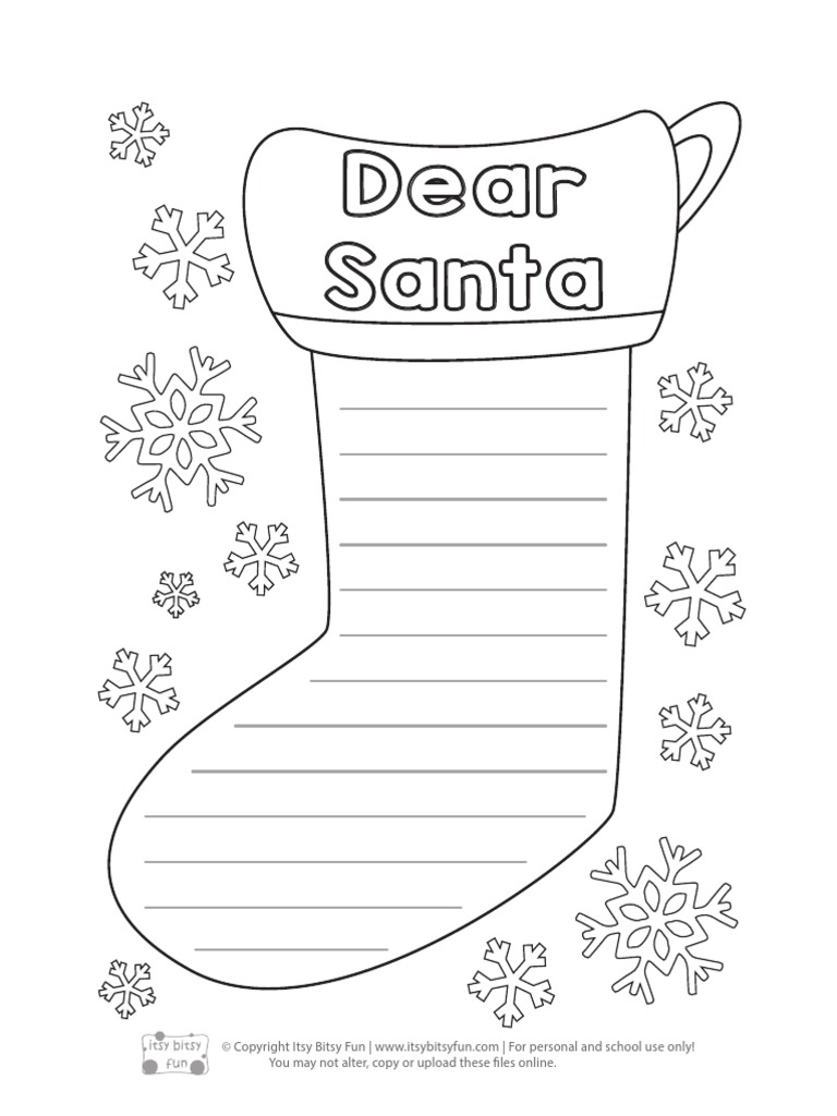 Christmas Stationery Writing Papers | PDF