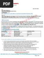 Amc Proposal Otis Lift | PDF | Elevator | Taxes