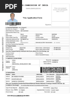 FRRO Form C | PDF | Travel Visa | Immigration Law