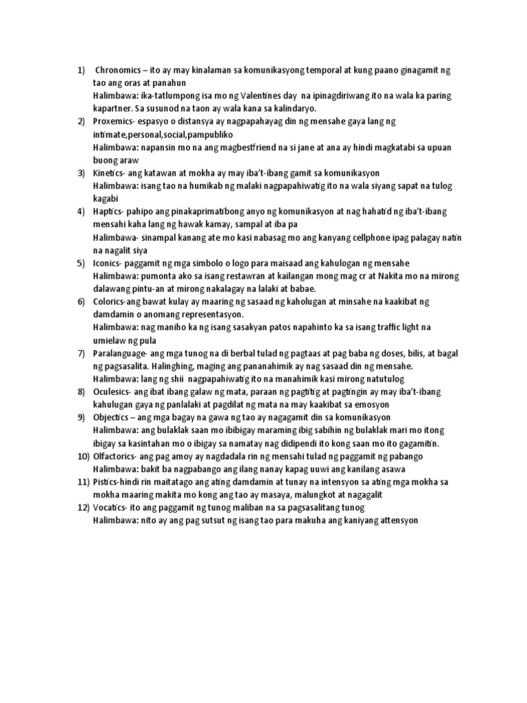 Chronomics | PDF