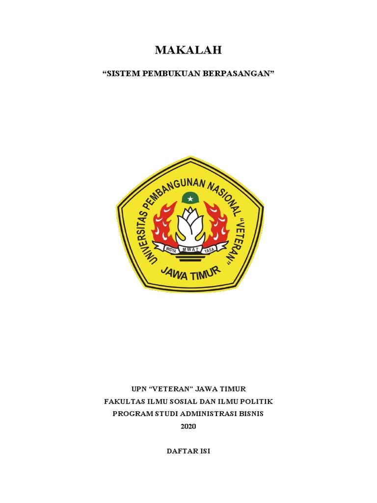 Makalah Bab 2 | PDF | Bisnis | Pengelolaan Keuangan & Uang