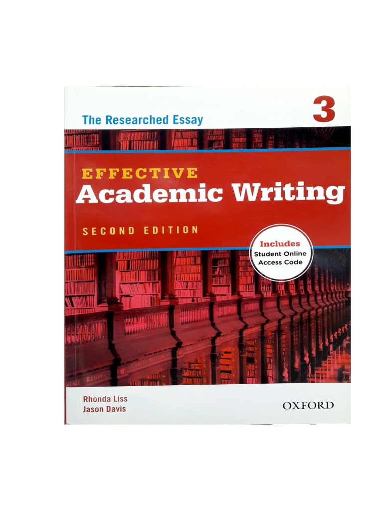 Effective Academic Writing 3 | PDF