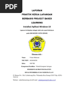 Contoh Laporan PKL SMK TKJ | PDF