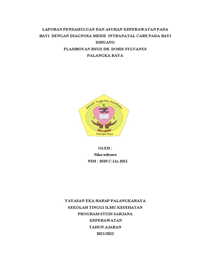 LP - Intranatal.care - Niko Wibowo | PDF