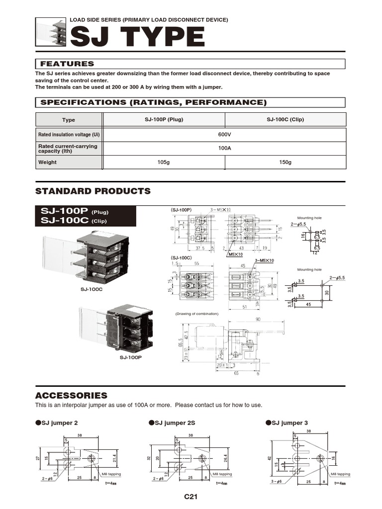 Catalog SJ | PDF | Electrical Connector | Electromagnetism