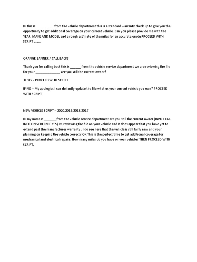Additional Script | PDF | Career & Growth