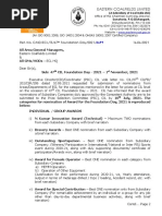 ECL Area List | PDF | Heavy Industry | Environment