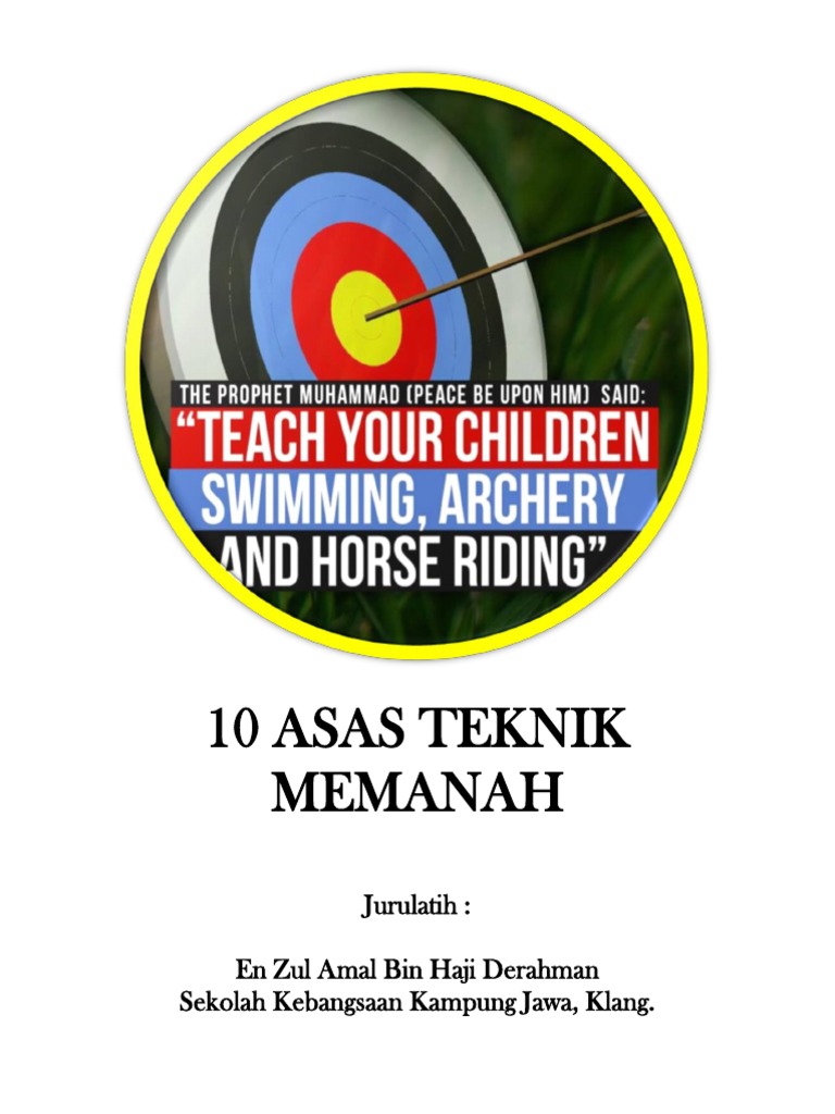 10 Teknik Memanah | PDF