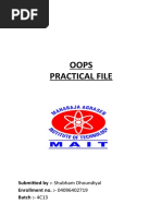 2nd Puc Lab Manual Dudda PDF | PDF | Queue (Abstract Data Type) | C++