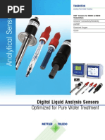 Mettler Toledo M400 Transmitter Overview | PDF | Sensor | Calibration