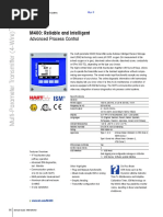 Mettler Toledo M400 Transmitter Overview | PDF | Sensor | Calibration