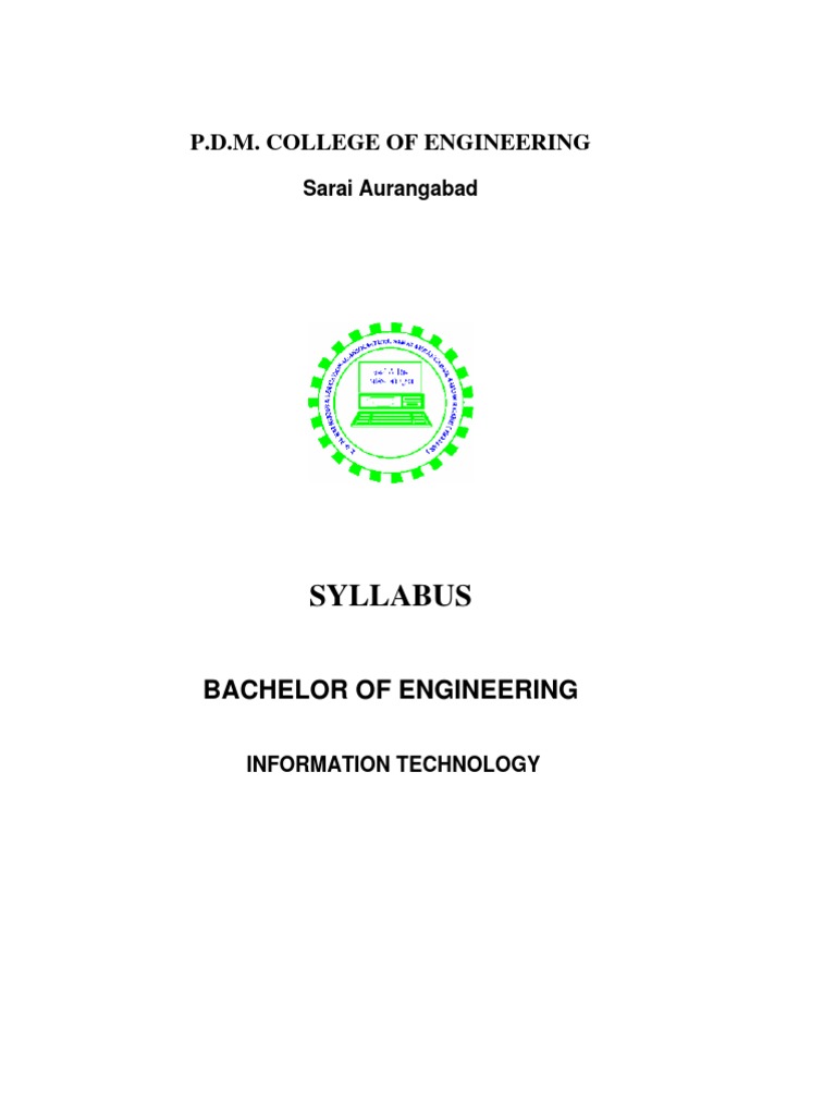 It Syllabus | PDF