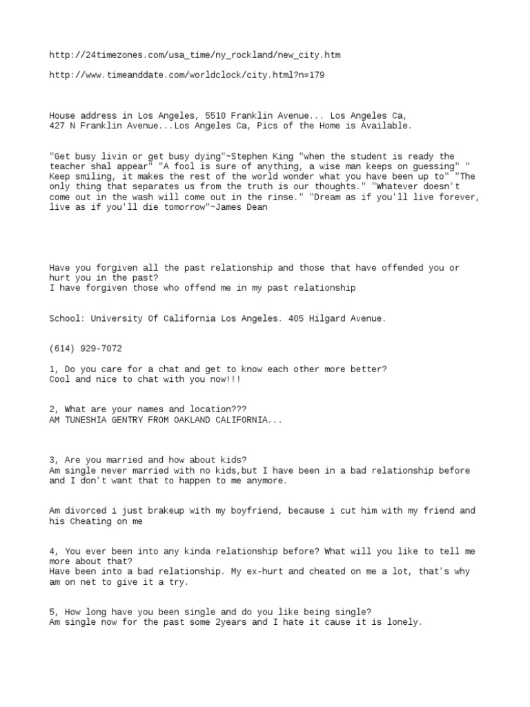 Chatting Format | PDF | Anger | Jesus