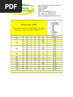 HEB Beam Dimensions and Properties | PDF | Technology & Engineering