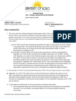 Ora Ohra HRMPSB Process | PDF | Academic Degree | Government