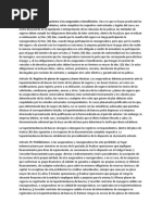 LEY DE ACTIVIDAD ASEGURADORA. (Autoguardado) | PDF | Seguro | Reaseguro