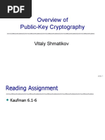 TTM4205 Fall 2024 Crypto Assignment | PDF | Encryption | Key (Cryptography)