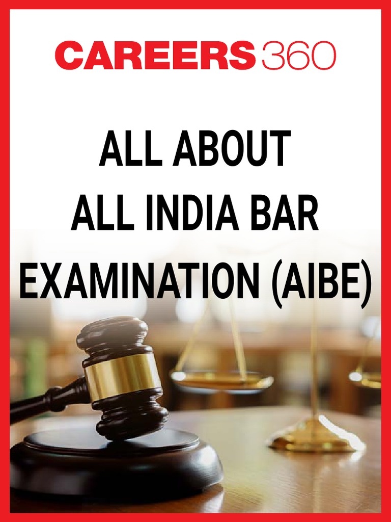All About All India Bar Examination (Aibe) | PDF | Test (Assessment ...