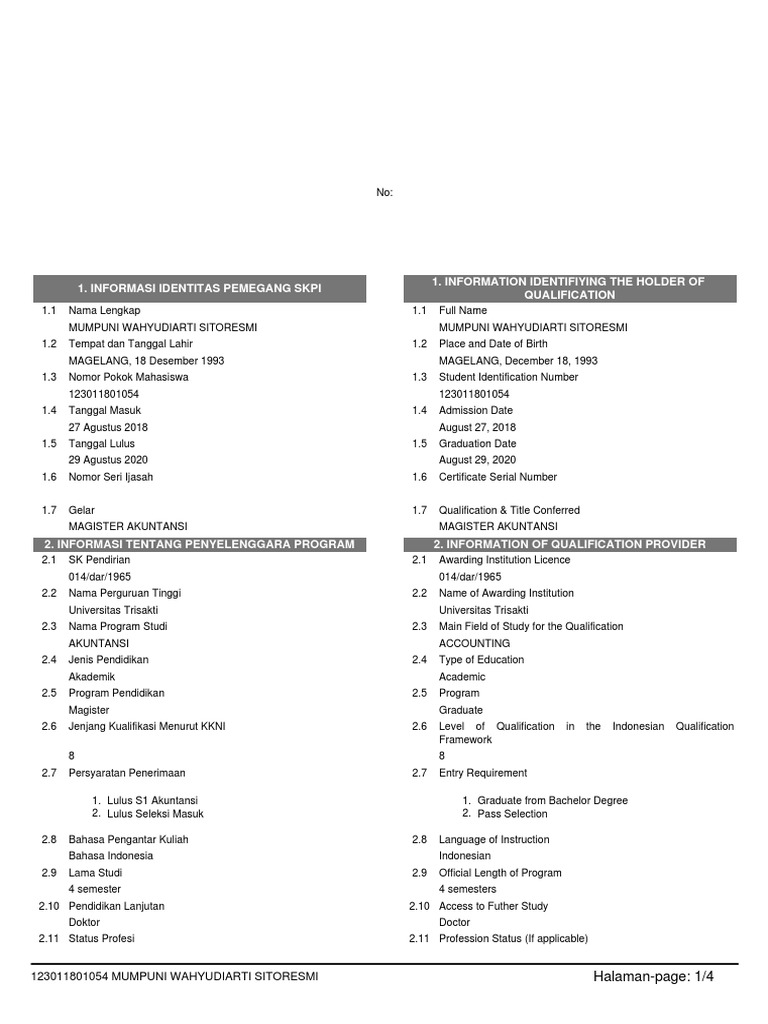 Graduate Accounting Profile | PDF | Accounting | Audit