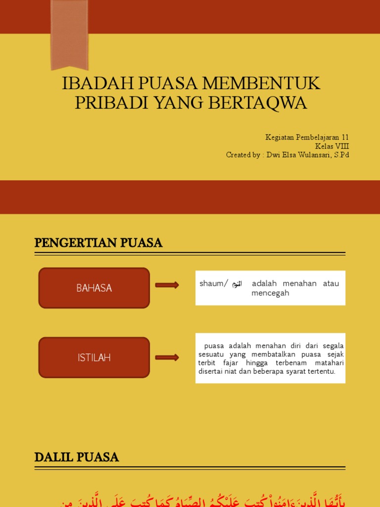 PUASA | PDF