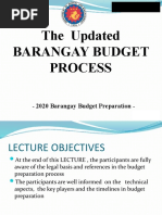 Manual On Financial Management of Barangay | PDF | Cheque | Debits And ...